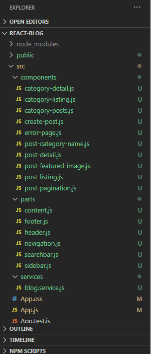 Reactjs Template Integration With Axios And Wordpress Rest Api Narinder Singh