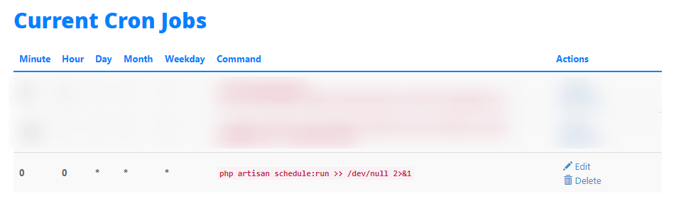Create A Custom Command In Laravel Application And Implement As A Cron Job On A Webserver